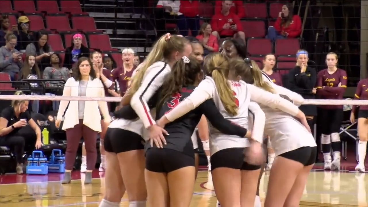 ISU Volleyball – TV-10 News