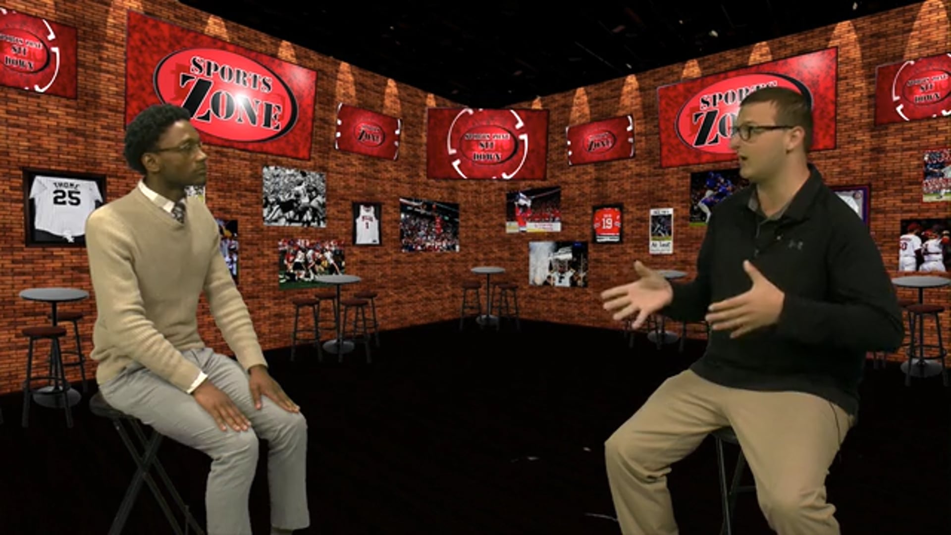 Anthony Ferretti Interview – TV-10 News