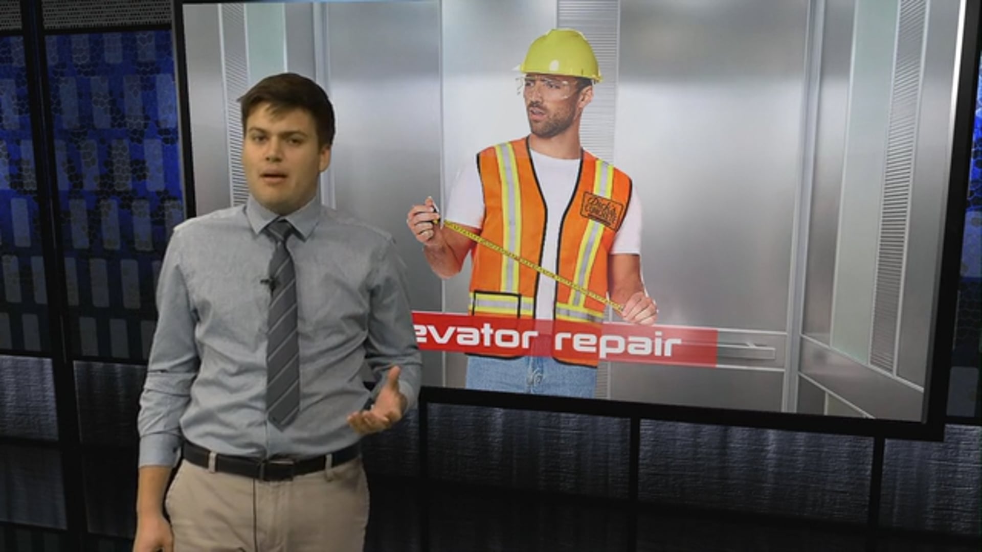 Elevator Repair – TV-10 News