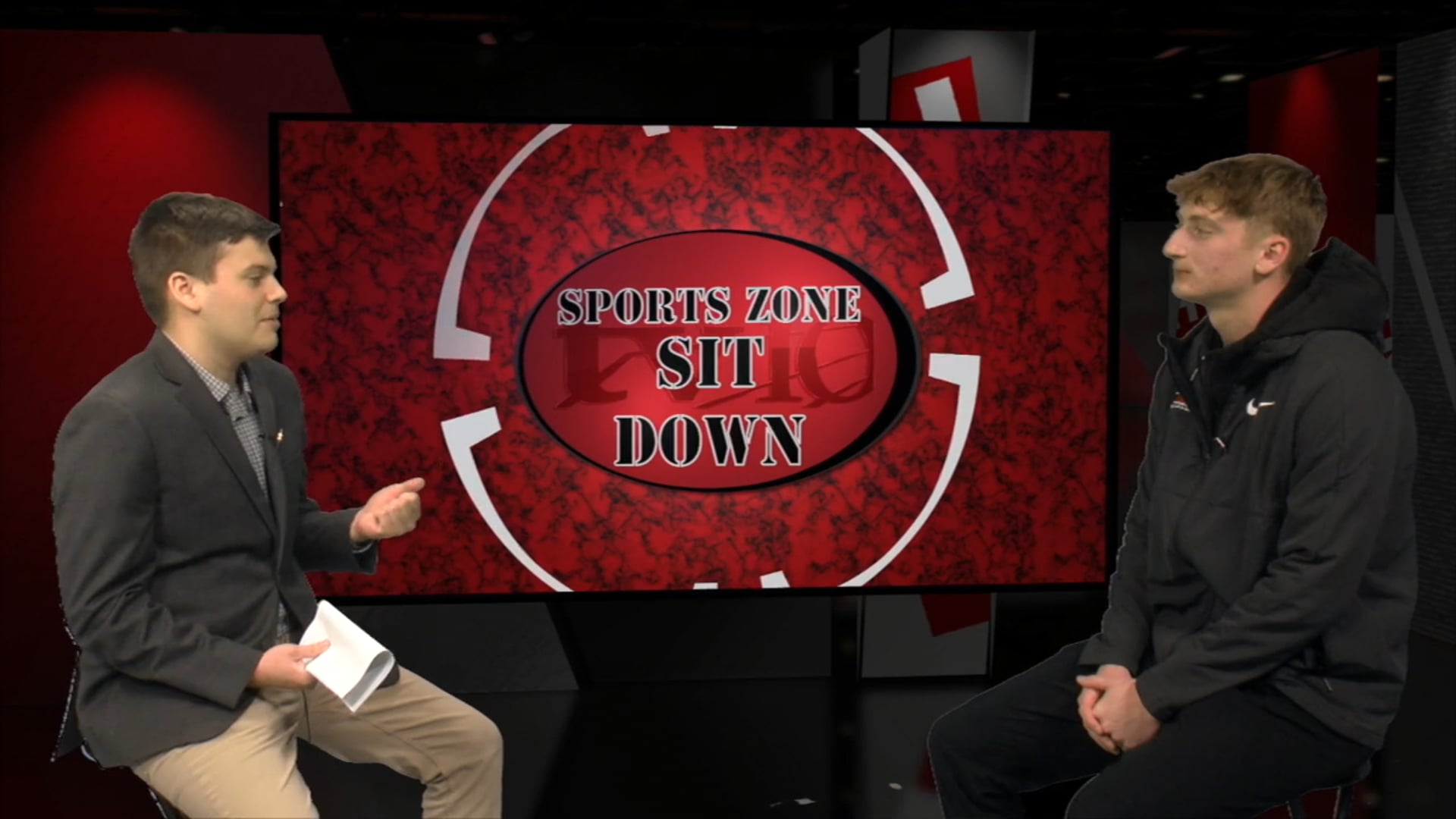 Thomas Harper Interview – TV-10 News