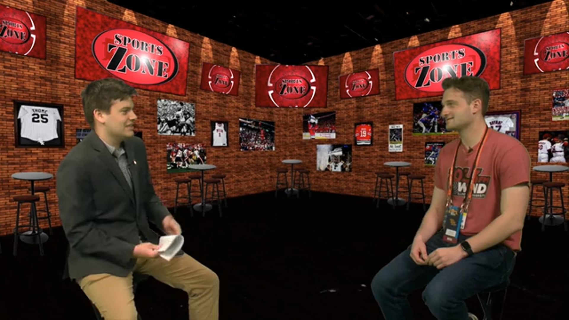 Blake Hornstein Interview – TV-10 News